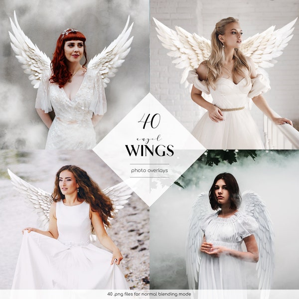 Magic Wings Clipart - Etsy