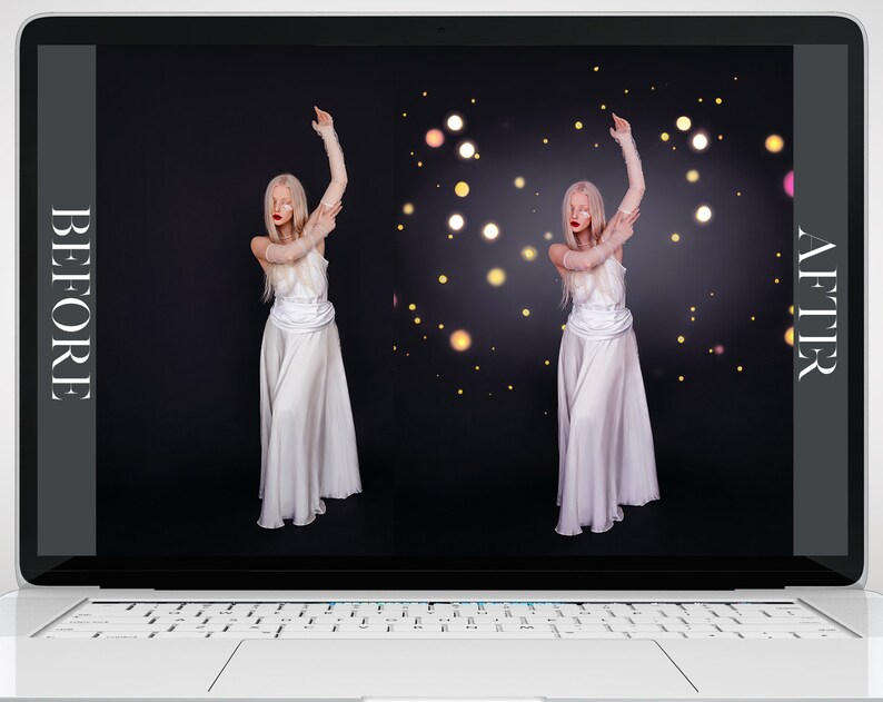 25 Mix Bokeh Clipart, Sparkle Bokeh Photo Overlays, Transparent PNG ...