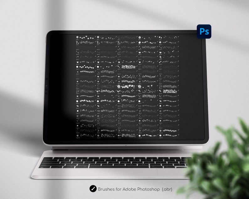 105 Realistic Bokeh Photoshop Brushes .ABR: Light Effects (commercial ...