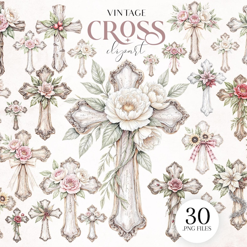 Vintage Cross - Etsy