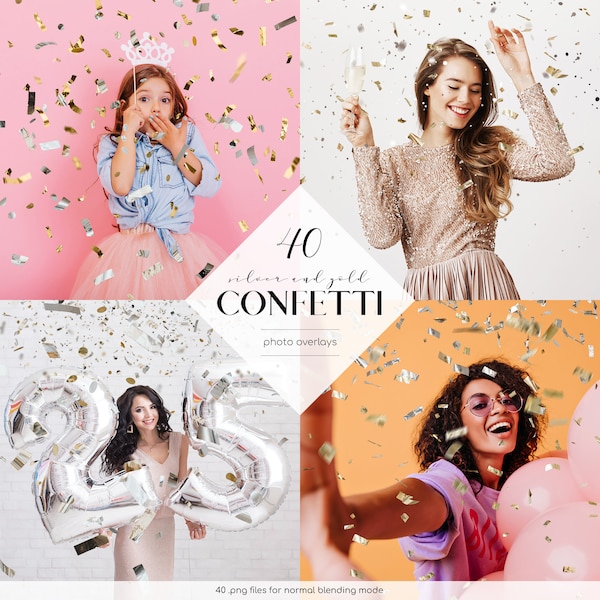 Confetti - Etsy