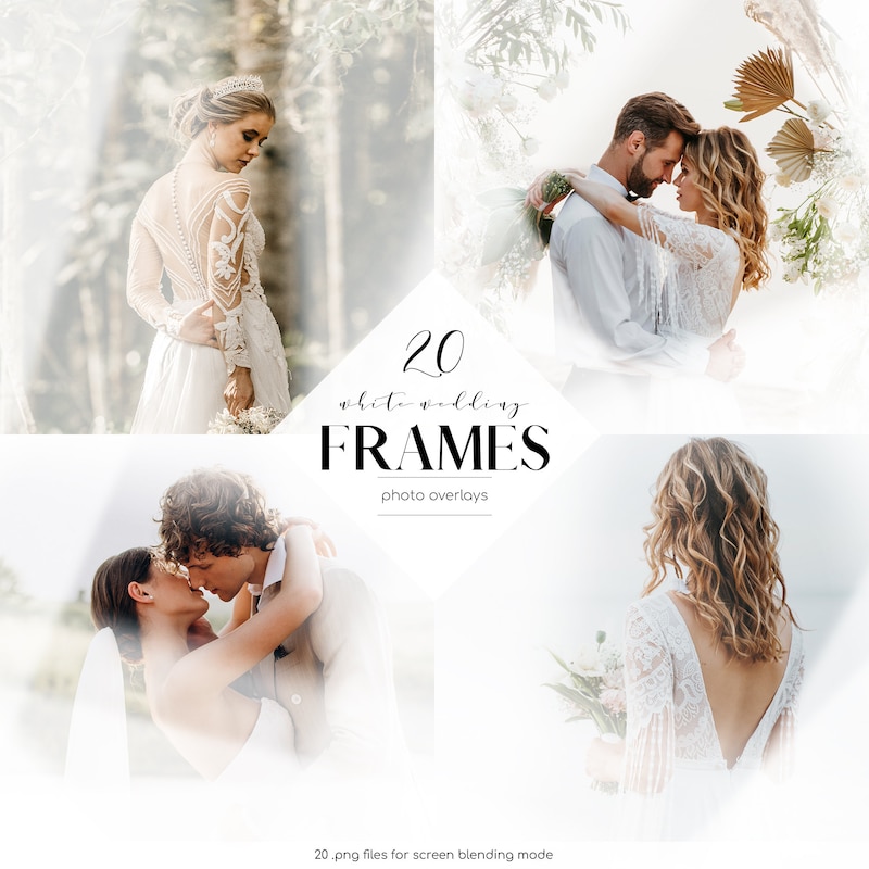 White Light Overlay - Etsy UK