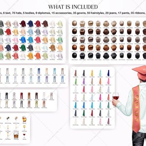 Graduate Boy Clipart, Graduation Men PNG, Students Clip Art, Schoolboys ...