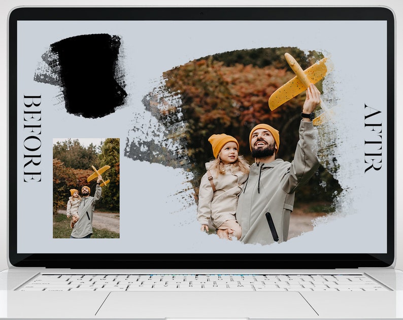 50 Paint Clipping Masks, Paint Photo Frames, Abstract Shapes Clipart ...