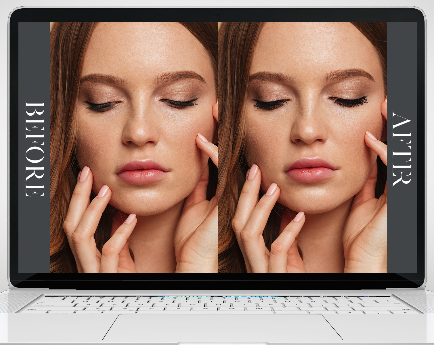 Eyelashes Photo Overlays, Realistic Eyelashes Clip Art PNG, 33 Files ...