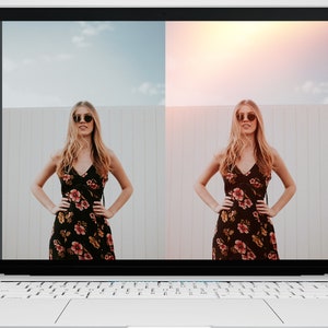 30 Soft Warm Light Photo Overlays, Sun Light, Sunshine Overlay ...