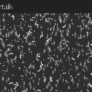 Silver Confetti Overlays, 50 PNG Files, Silver Confetti Clip Art ...
