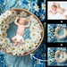 Newborn Baby Sleeping Digital Backdrops, 40 High-quality Photography ...