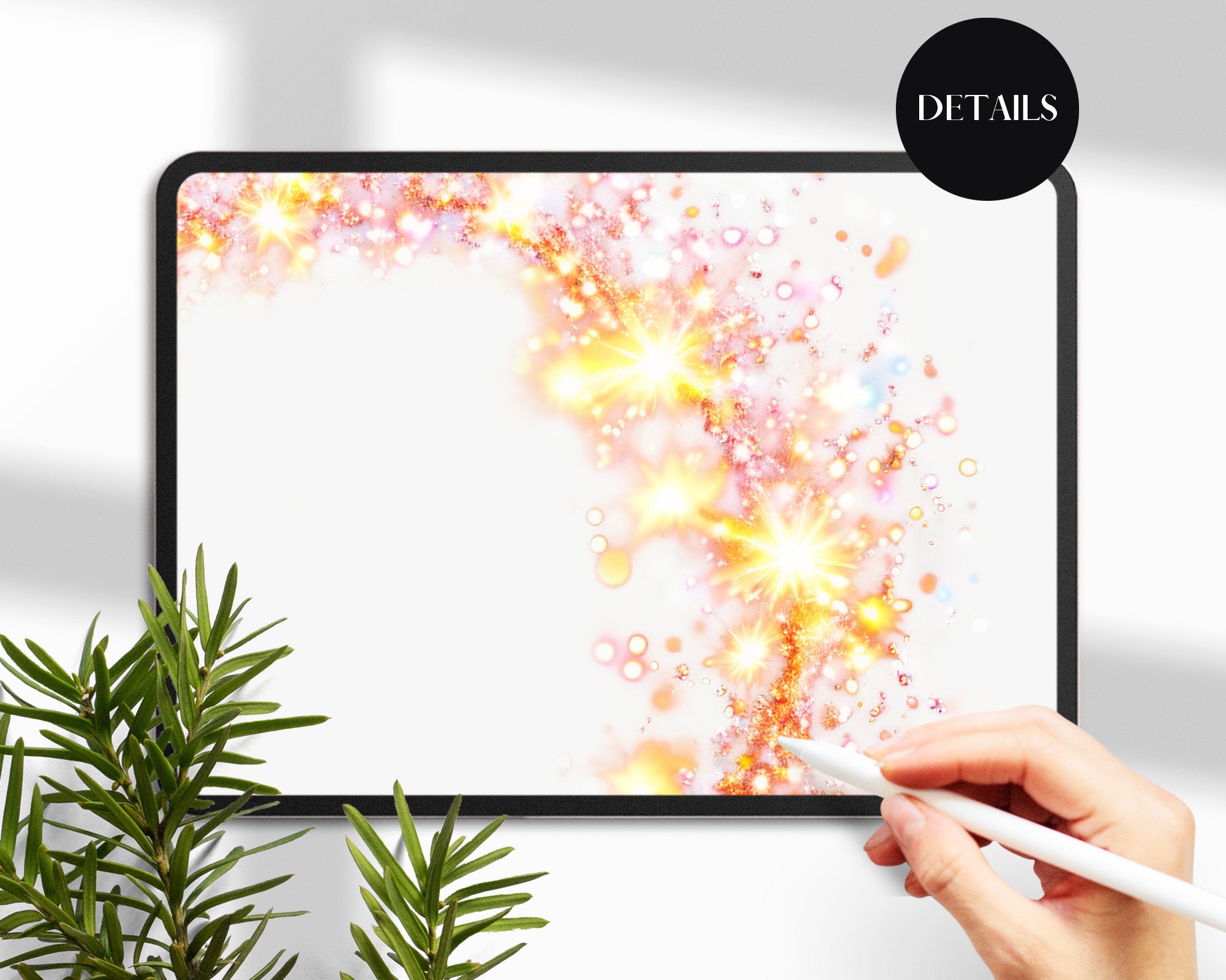 Sparkle Rings Photo Overlays: Bokeh Effect Clipart (30 PNG Files) - Etsy