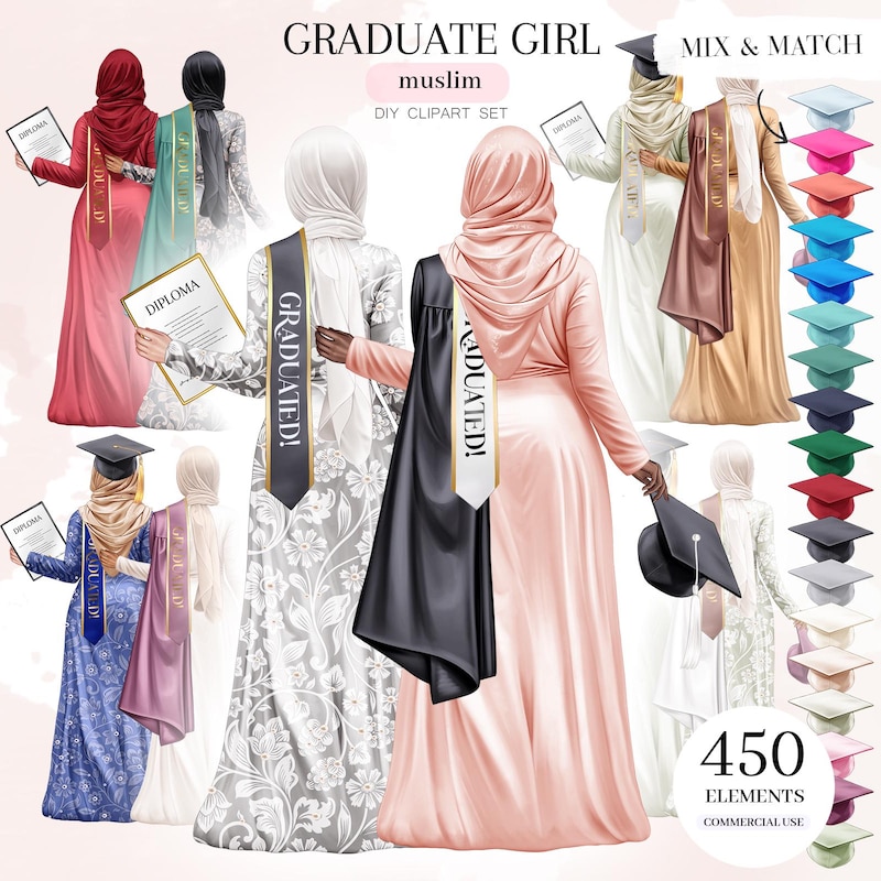 Muslim Graduation Hat - Etsy