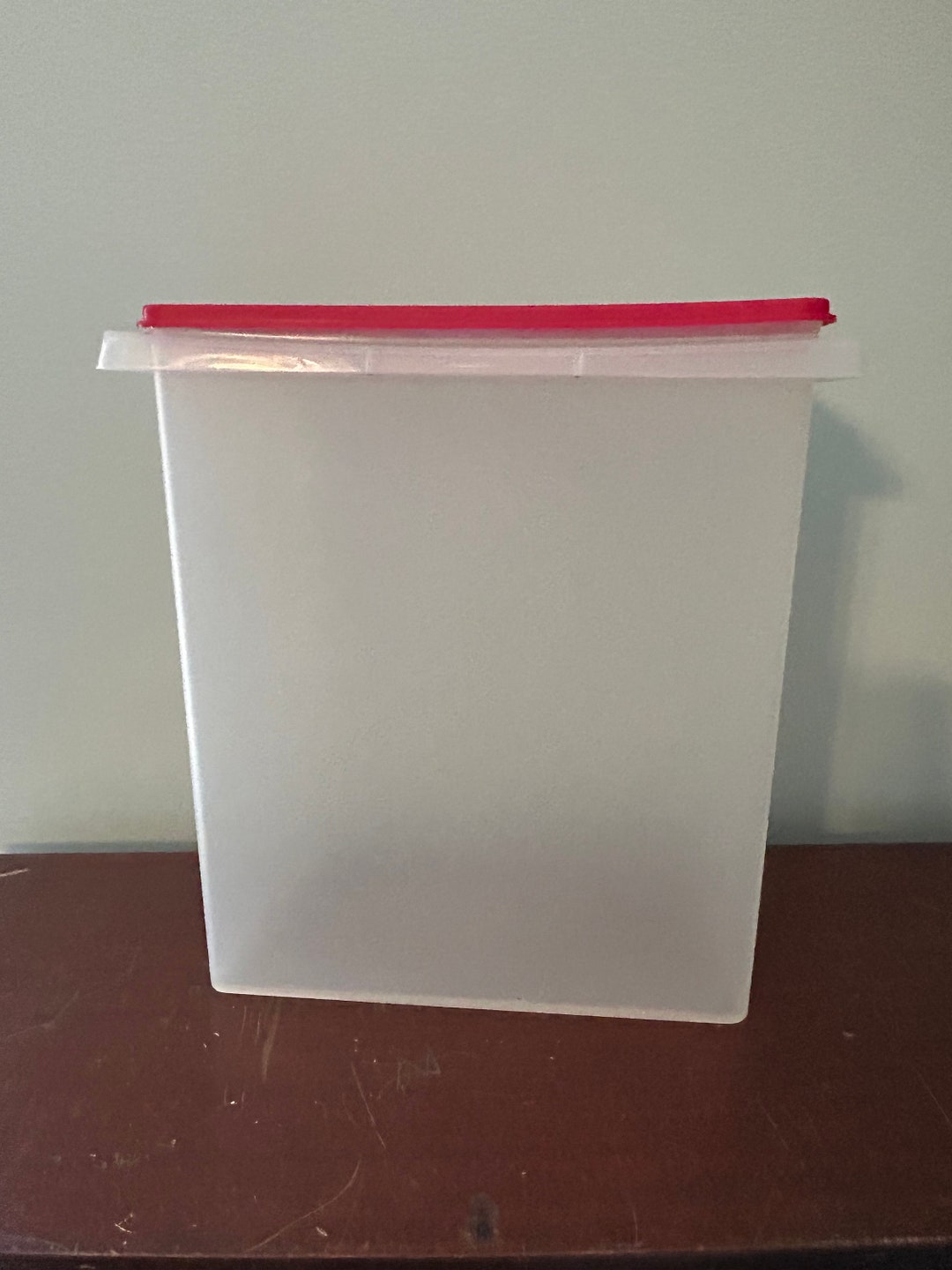 Tupperware Extra Large Carry All Tote 3+ Gallon Container - New - #1430 ...