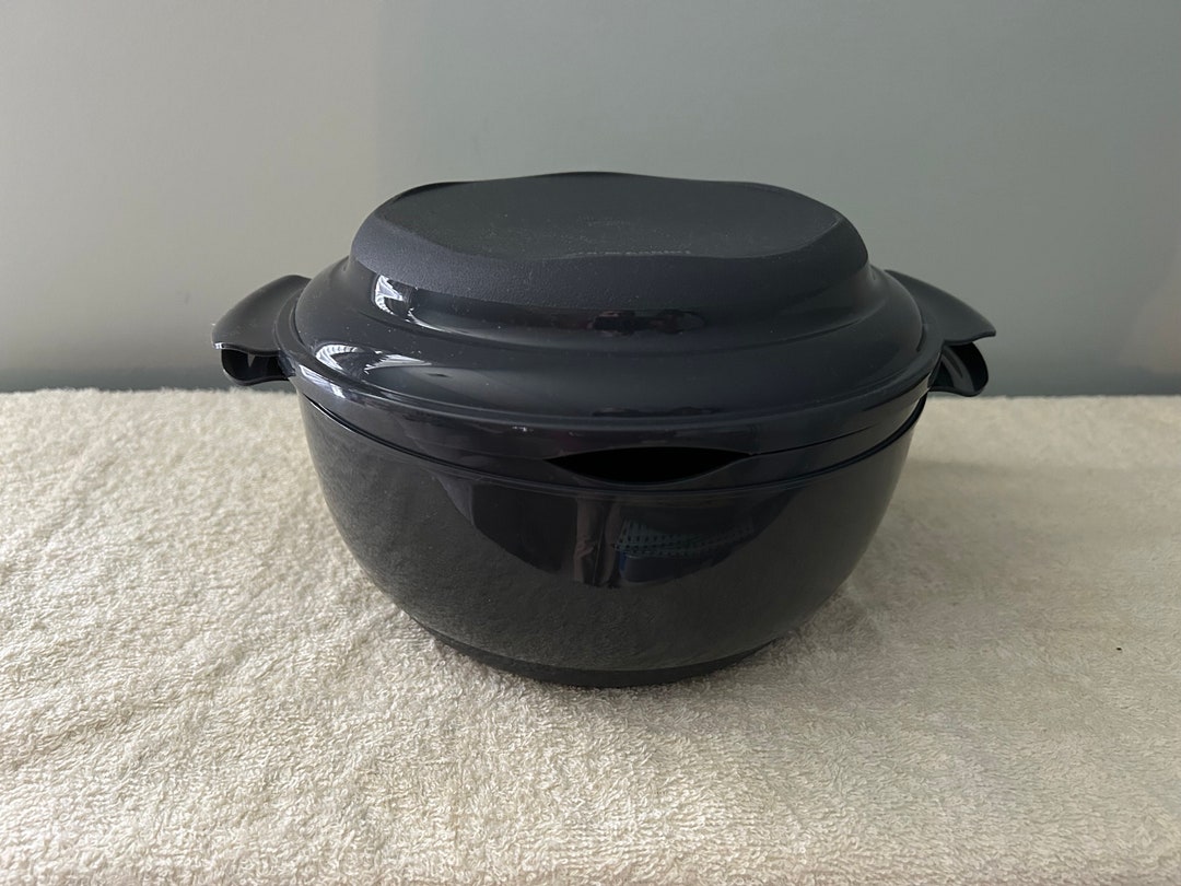 Tupperware Microwave Steamer Set - 3 Pieces - New - Etsy