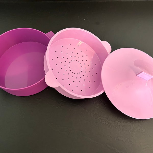 Tupperware Microwave Set - Etsy