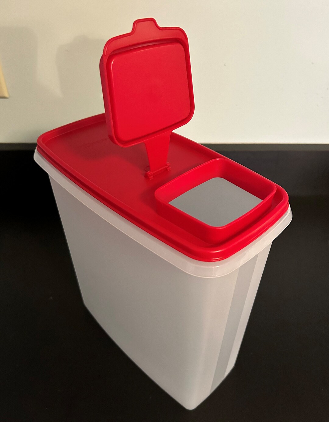 Tupperware Large Cereal Storage Container New 1588B Moving Sale - Etsy