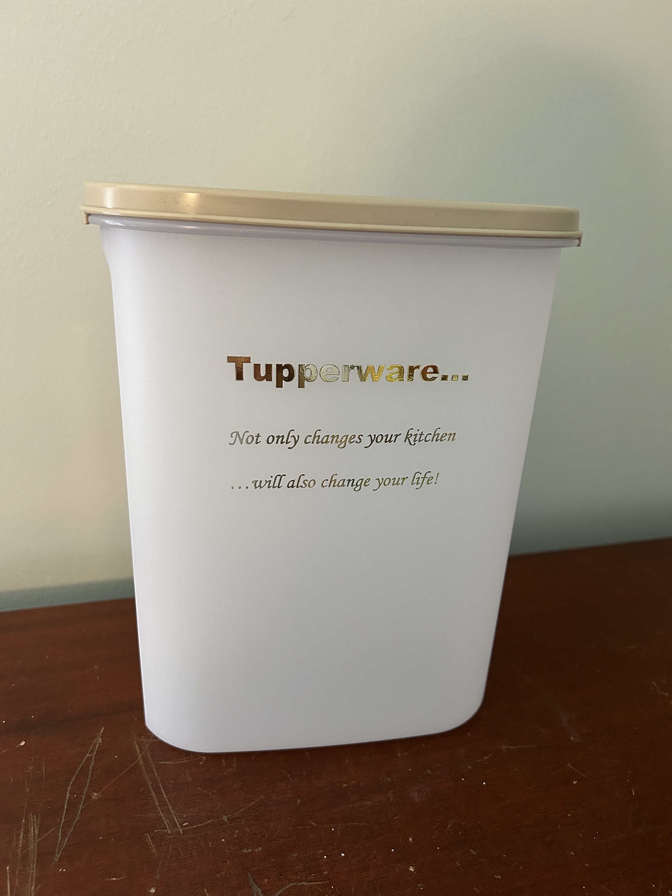 Tupperware Modular Mates #4 Oval Container -9.7 Cup/2.3l - New - #1614 ...