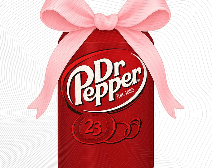 Dr Pepper Can Coquette Png Dr Pepper Png Coquette Png Dr Pepper Can Bow ...