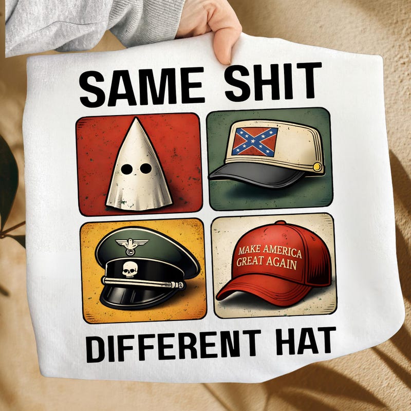 Same Shit Different Hat Tshirt - Etsy