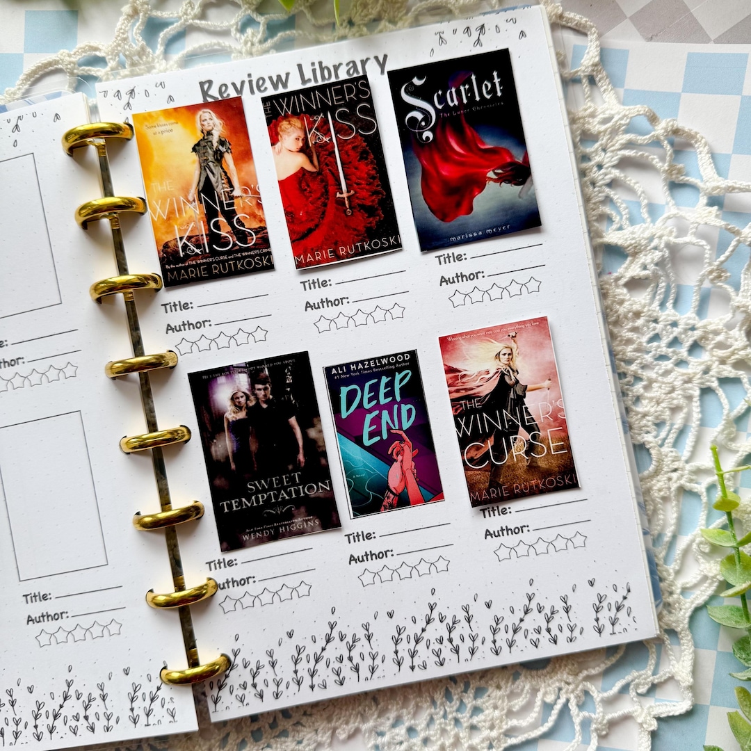 A5 Interactive Reading Journal With NFC Tag, Dark Romance Smut Reading ...