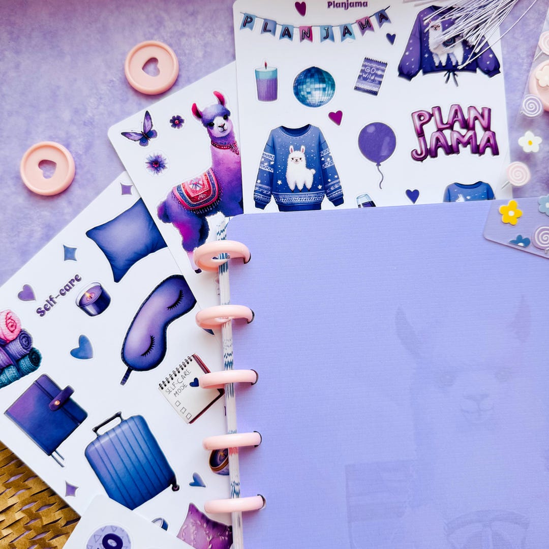 Indianapolis 2025 Happy Planer, Sticker Sheet, Custom Notebook, Planner ...