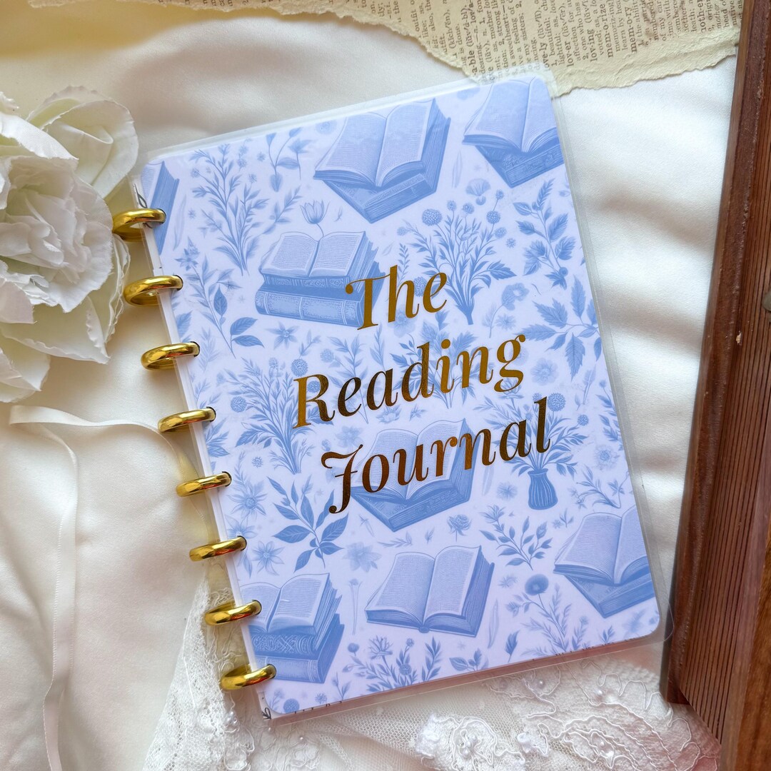 Blue Interactive Reading Book With NFC Chip, Physical Reading Journal ...