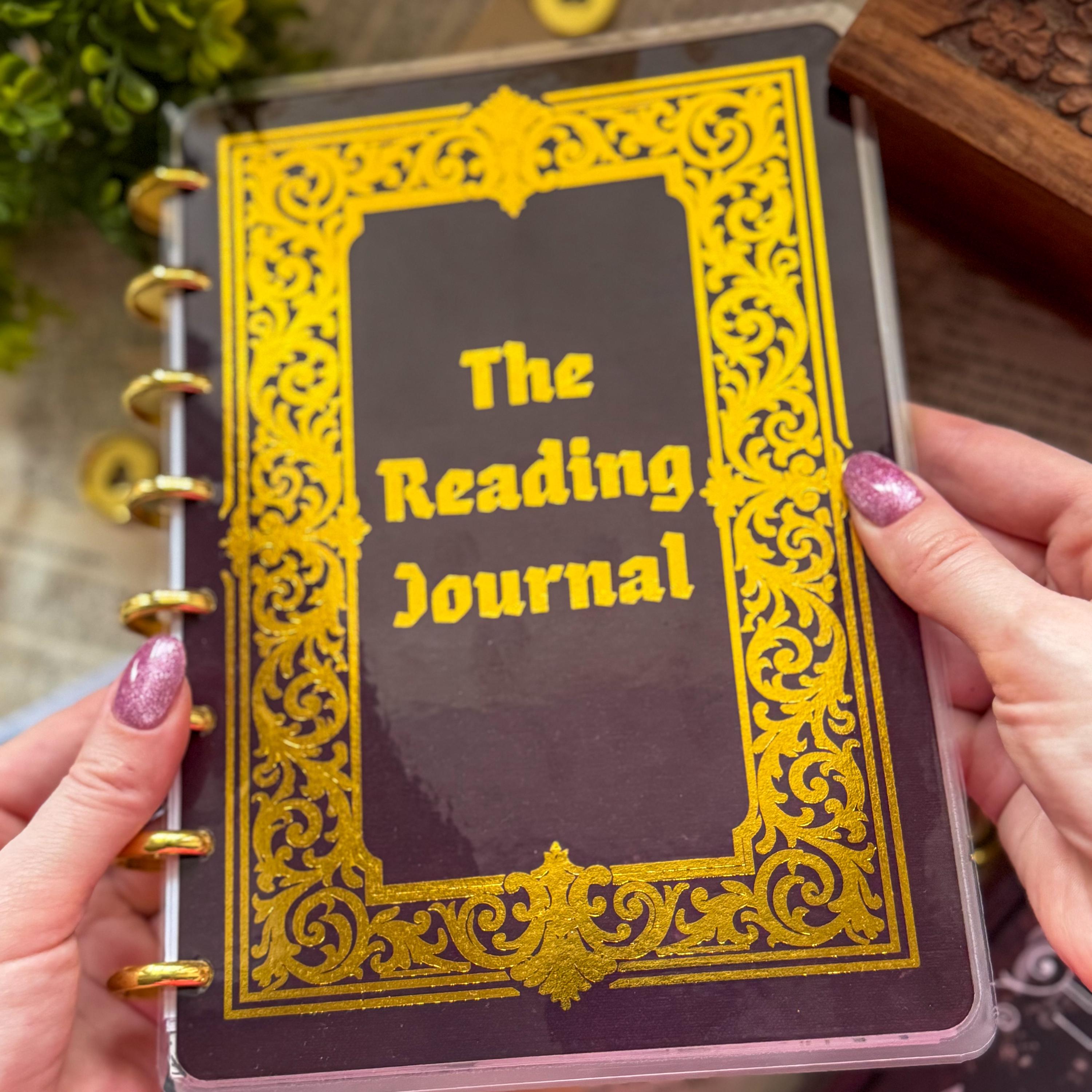 2026 Personalized Reading Journal: Handmade Book Lover Gift - Etsy