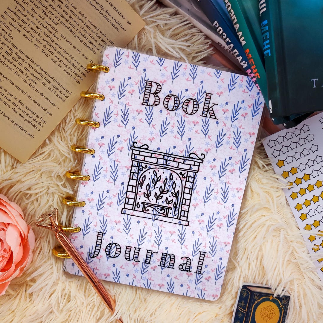 Physical Reading Planner: Book Review Journal, A5 Discbound - Etsy