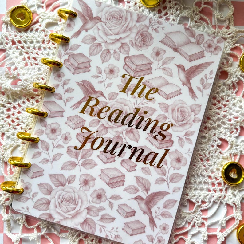2026 Reading Journal: Book Review, Tracker & Library - A5 Discbound - Etsy