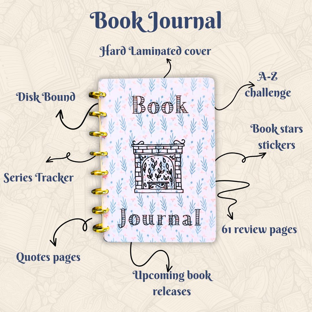 Physical Reading Planner: Book Review Journal, A5 Discbound - Etsy