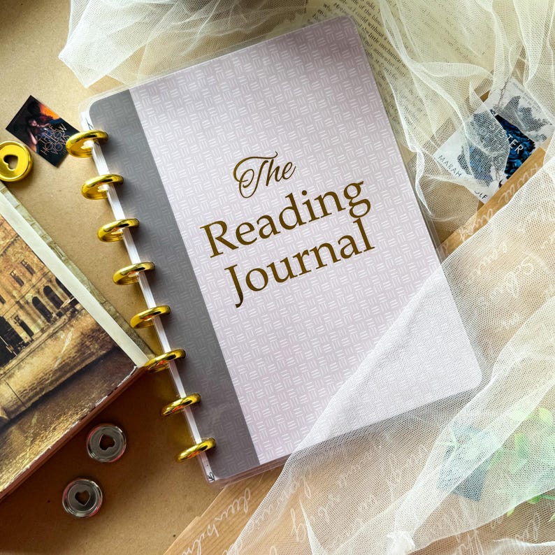 2026 Personalized Reading Journal: Handmade Book Lover Gift - Etsy