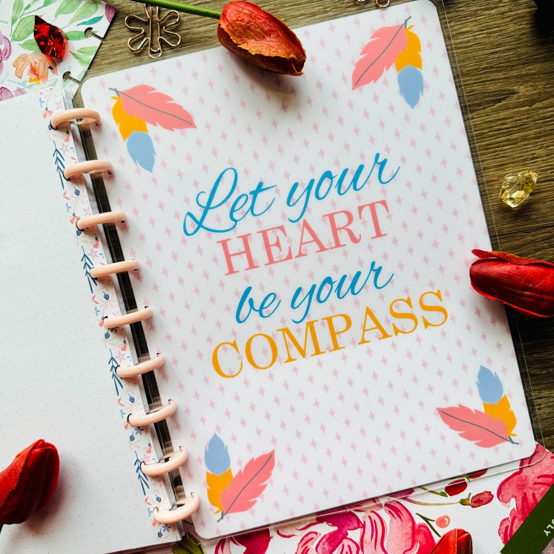 Hardcover Classic Planner,discbound Notebook, Custom Design Planner ...