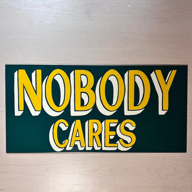 Handpainted Sign - Etsy