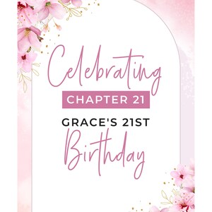 21st Birthday Welcome Sign - Etsy