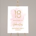 18th Birthday Welcome Sign - Etsy UK