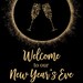 New Year's Eve Party Welcome Sign - Etsy