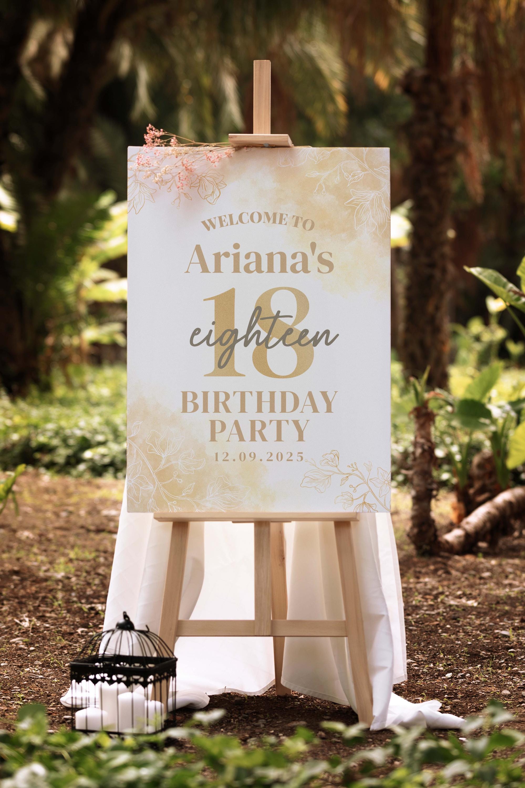 18th Birthday Welcome Sign - Etsy