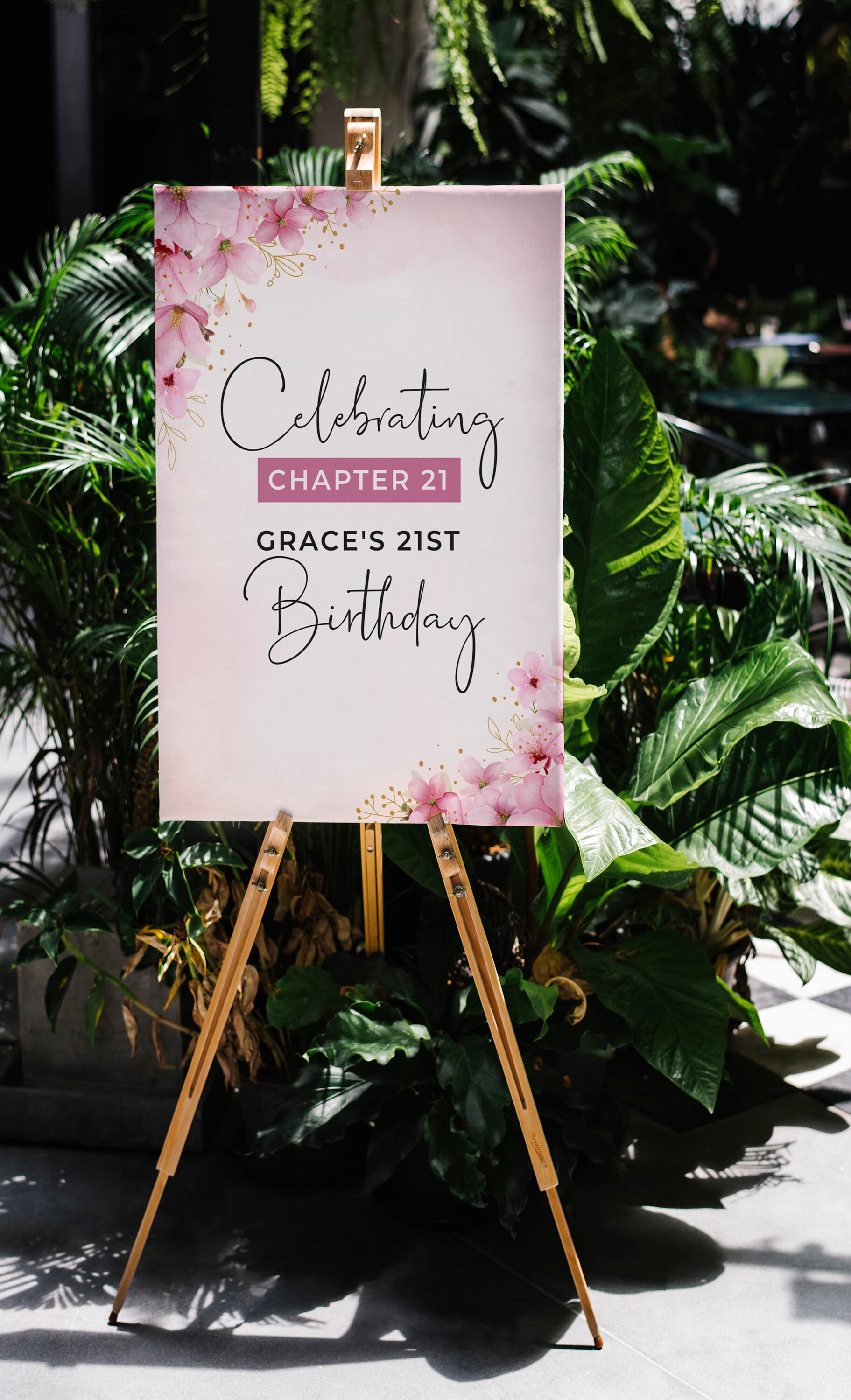 21st Birthday Welcome Sign - Etsy