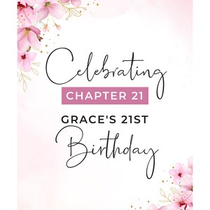 21st Birthday Welcome Sign - Etsy