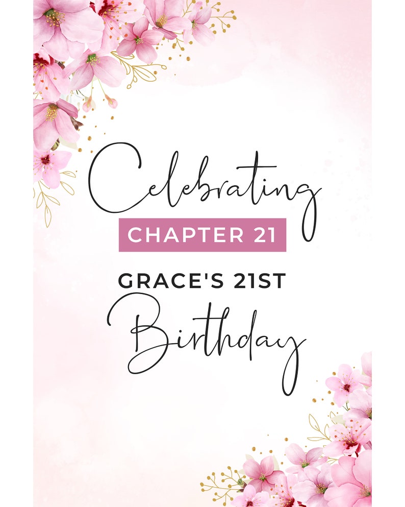 21st Birthday Welcome Sign - Etsy