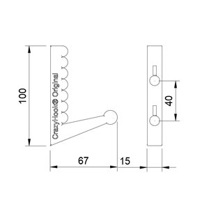 Crazy Hooks 5 : BLUE VELVET Coat Hook for Home, Office and Shops - Etsy