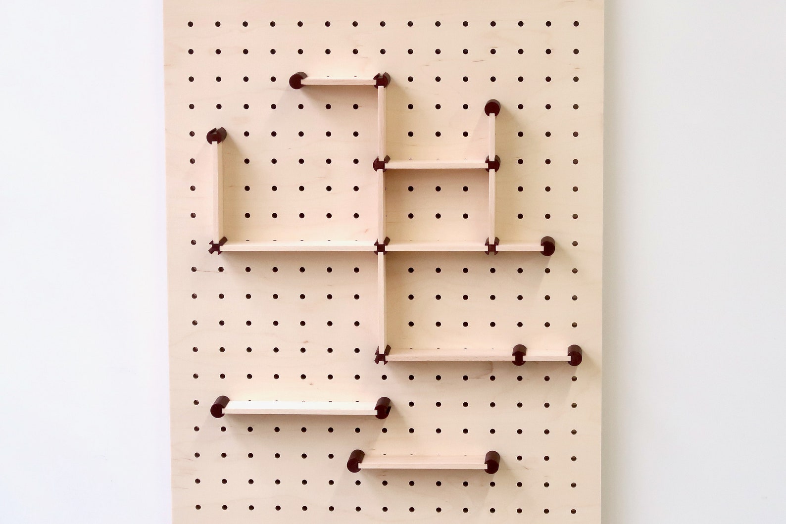 Modular Spice Storage Module - Pegboard Kitchen Organizer - 100% Made ...