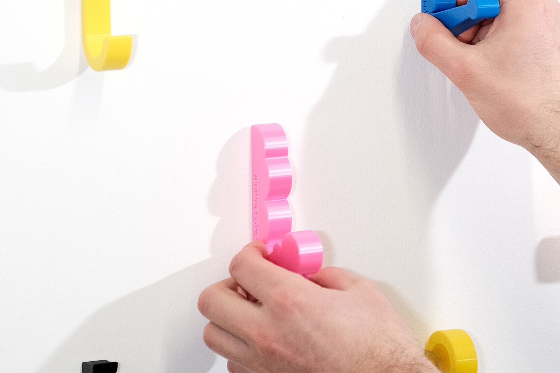 Crazy Hooks 5 : BLUE VELVET Coat Hook for Home, Office and Shops - Etsy