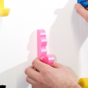 Crazy Hooks 5 : BLUE VELVET Coat Hook for Home, Office and Shops - Etsy