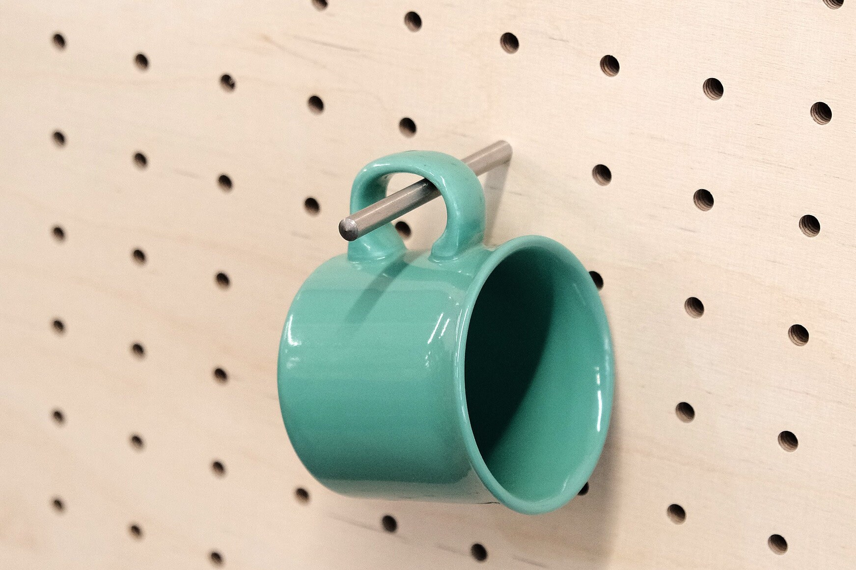 Steel Pegboard Pins 9cm (set of 5) - for Mugs and Cups - Etsy