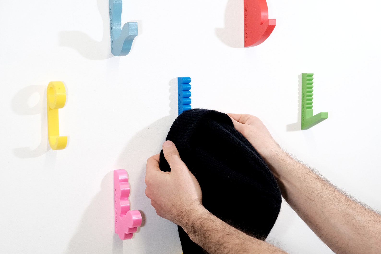 Crazy Hooks 5 : BLUE VELVET Coat Hook for Home, Office and Shops - Etsy