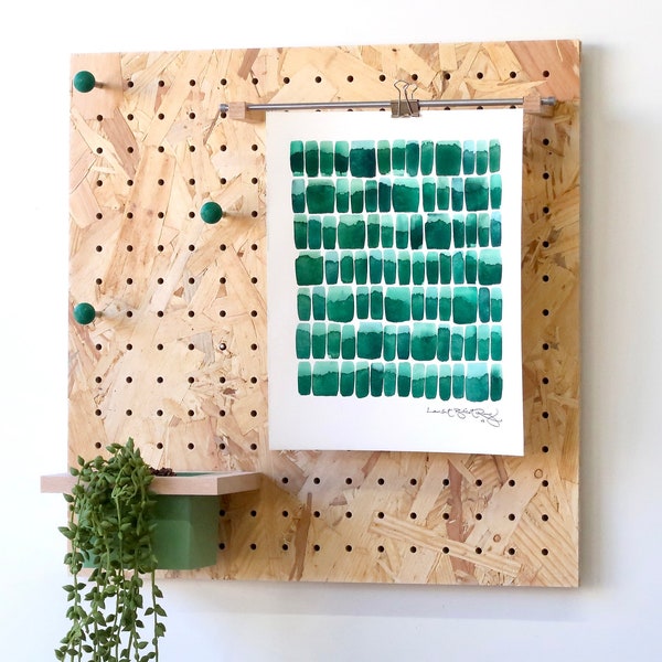 Pegboard Organizer - Etsy