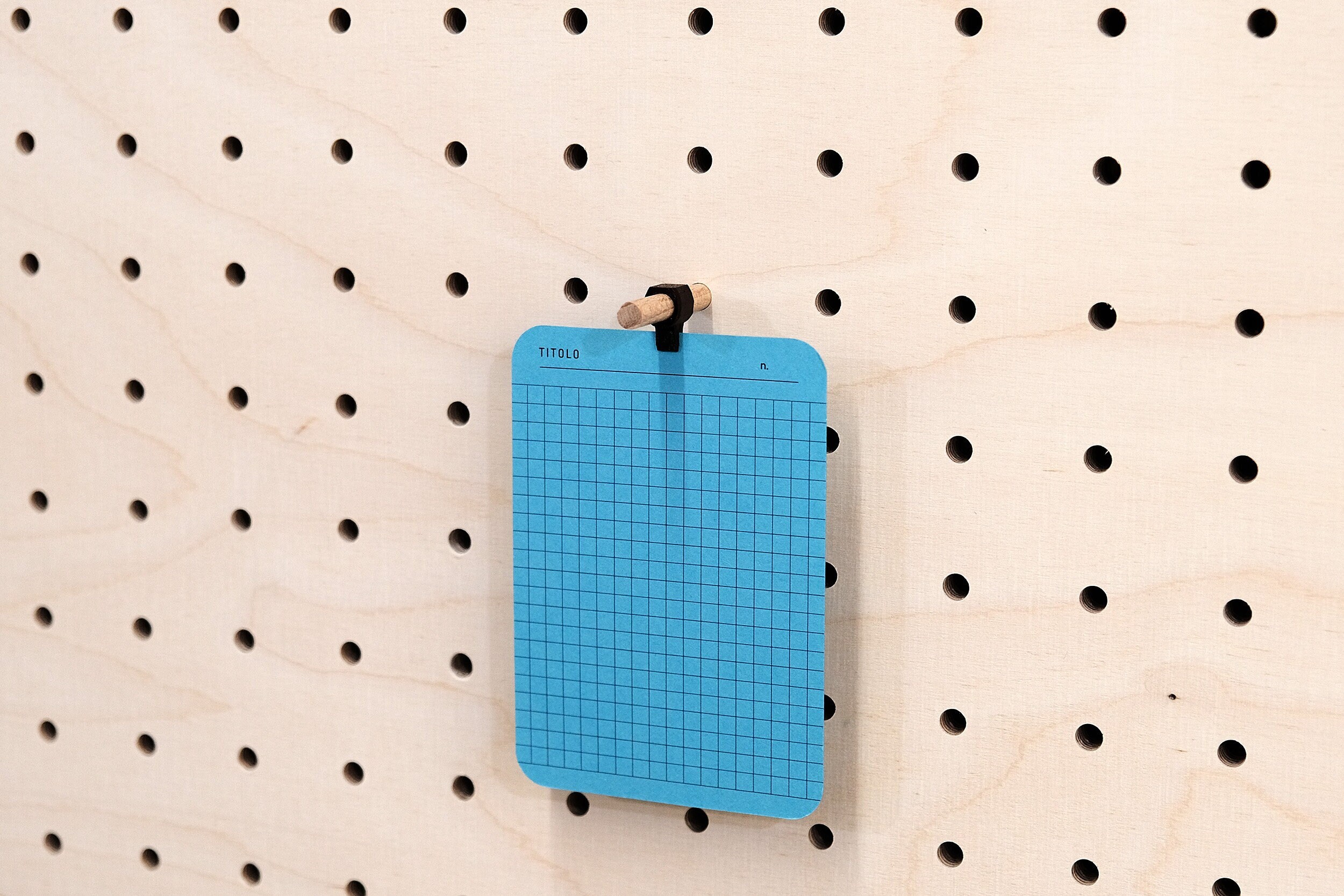 Pegboard Hanging Clips for Plugs - Set of 5 3D Printed Parts - Wooden ...