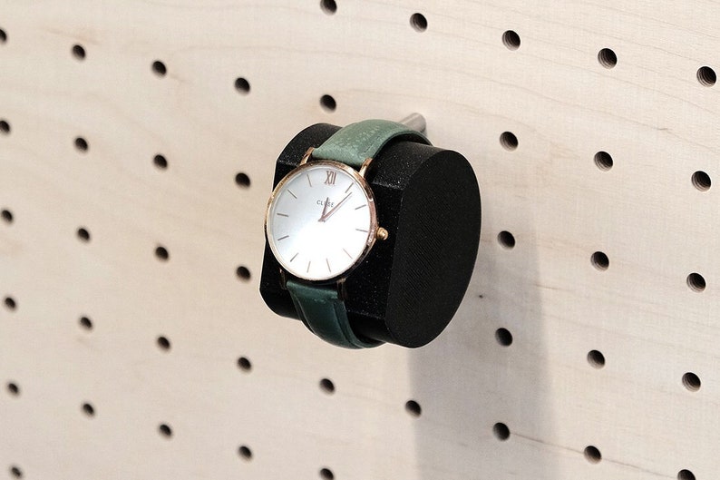 Wall-mounted Watch Holder, Stainless Steel Support, 3D Printed ...