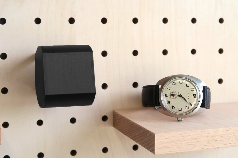 Wall-mounted Watch Holder, Stainless Steel Support, 3D Printed ...