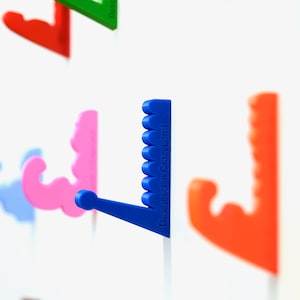 Crazy Hooks 5 : BLUE VELVET Coat Hook for Home, Office and Shops - Etsy