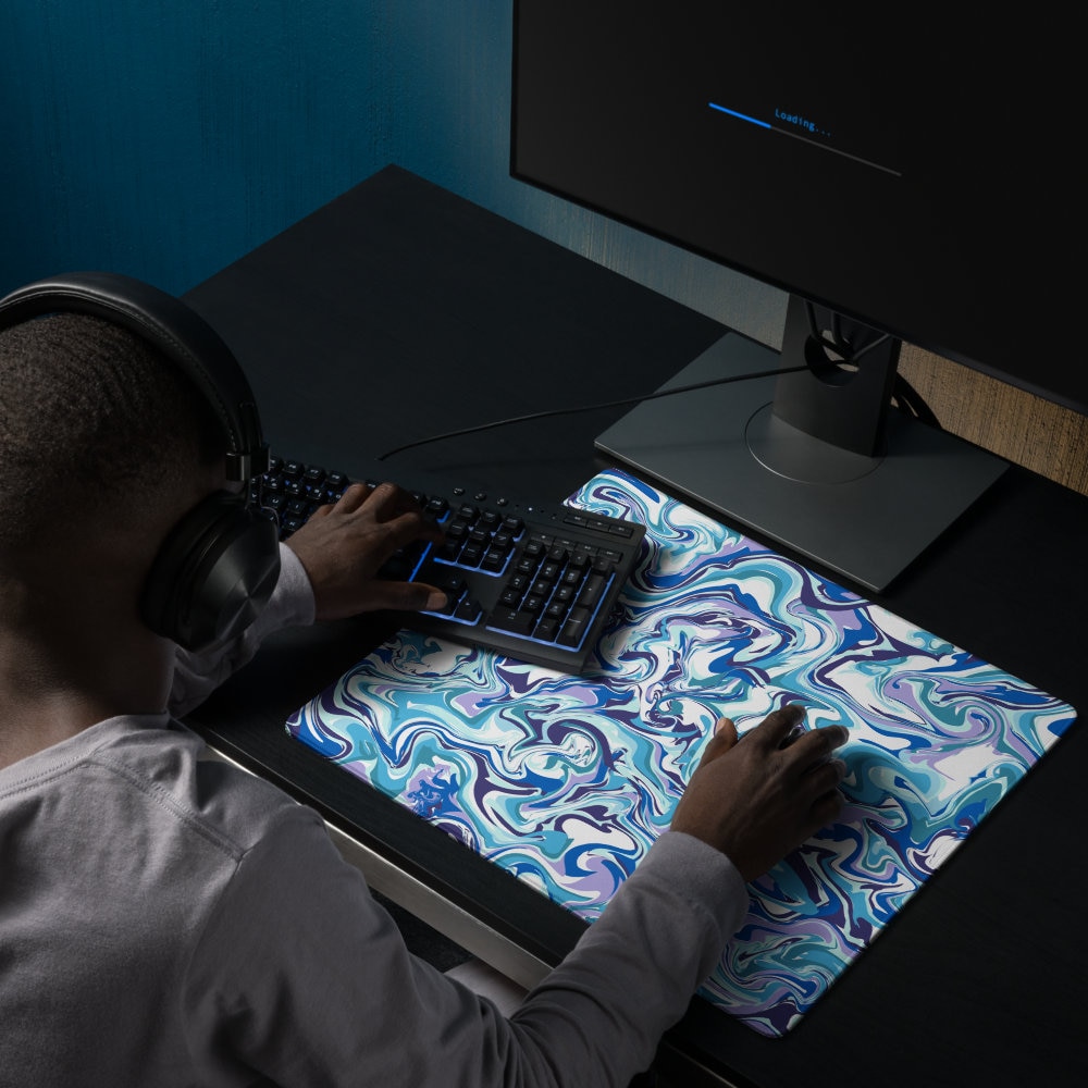 Benjifishi Gaming Mouse Pad - Etsy UK